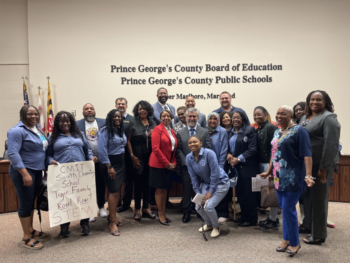 CMIT Academy South Renewal – Chesapeake Math and IT Academy North ...